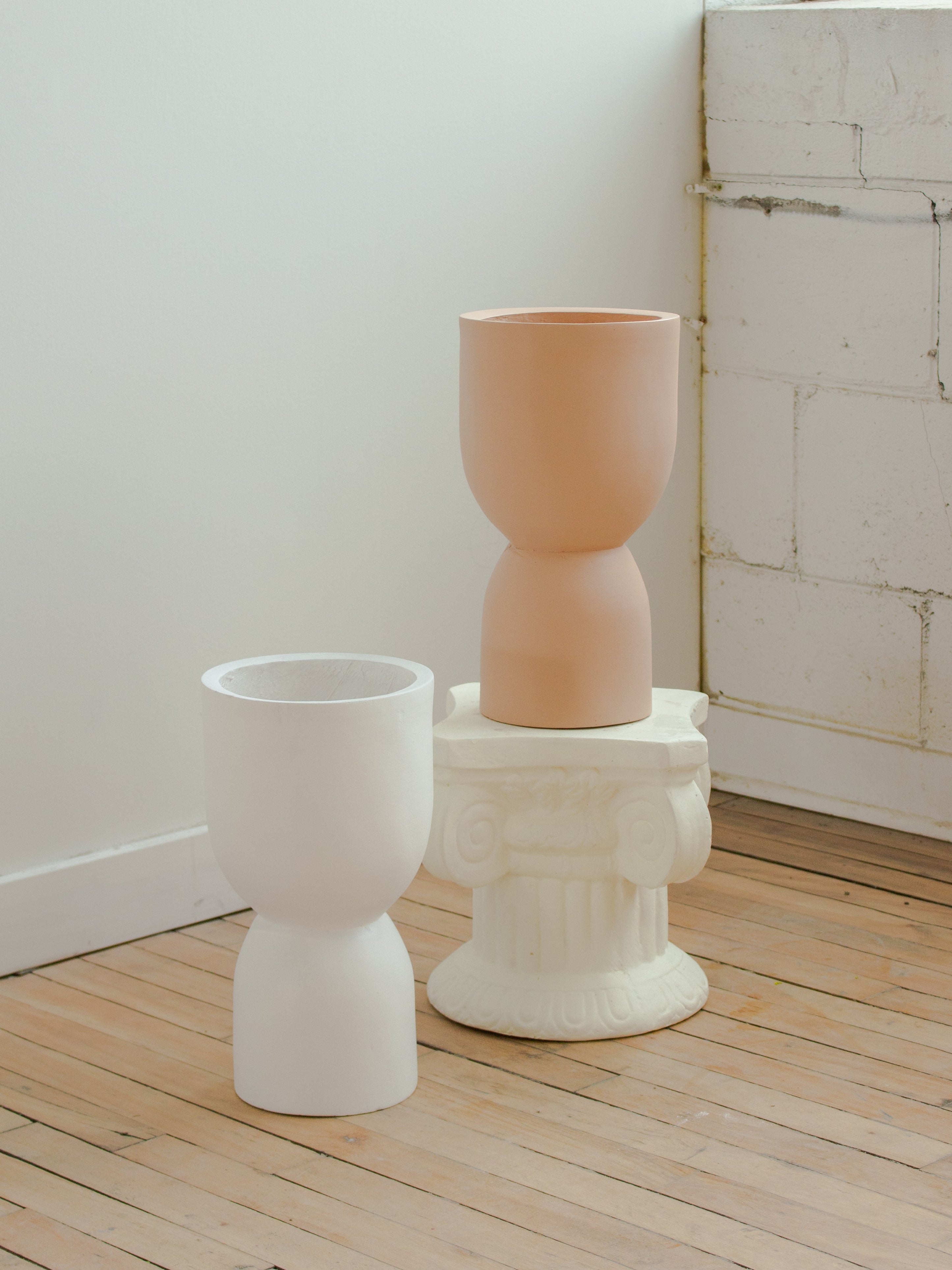 Gemini Spun Bamboo Pot // Viridi