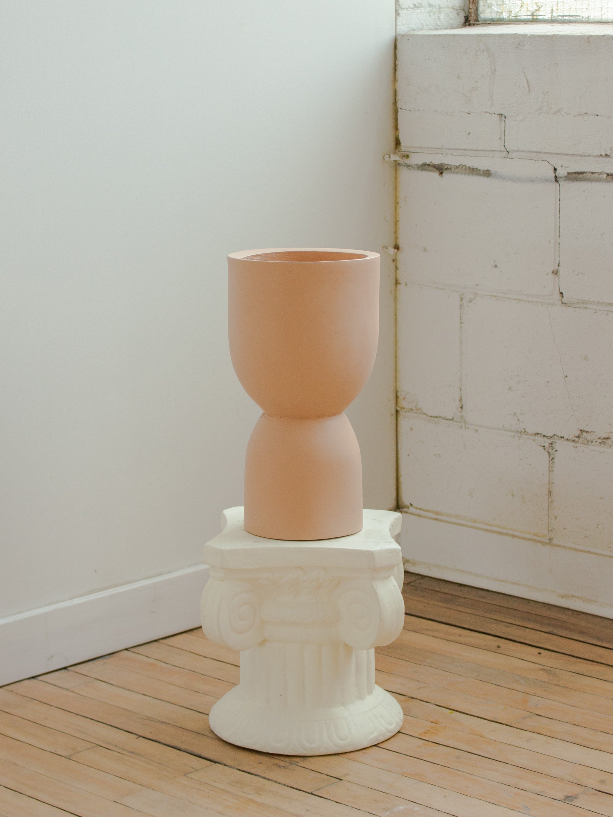 Gemini Spun Bamboo Pot // Viridi