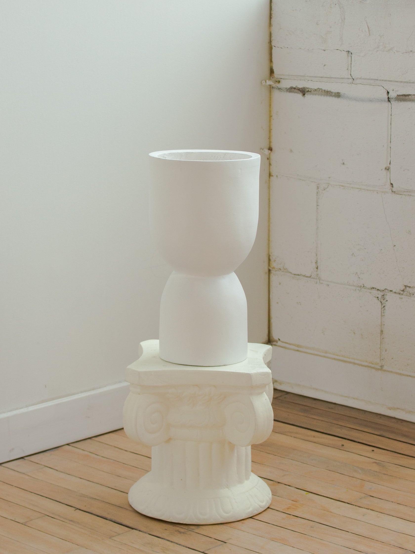 Gemini Spun Bamboo Pot // Viridi