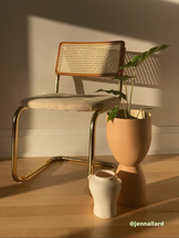Gemini Spun Bamboo Pot // Viridi